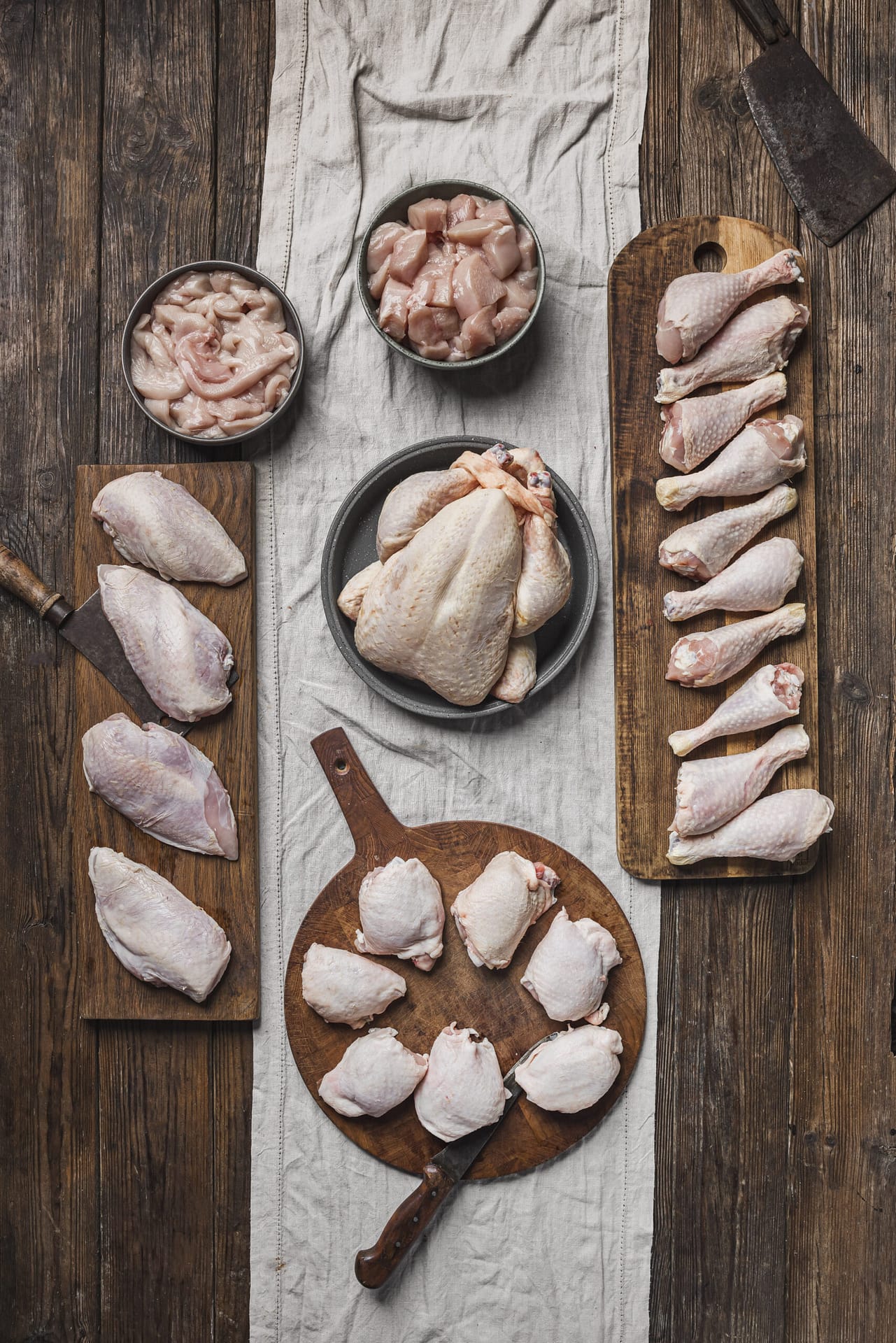 The Premium Chicken Meat Box - Veyseys Butchers